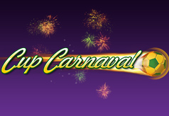 Cup Carnaval | Get 100% Welcome Bonus | Sparkle Slots